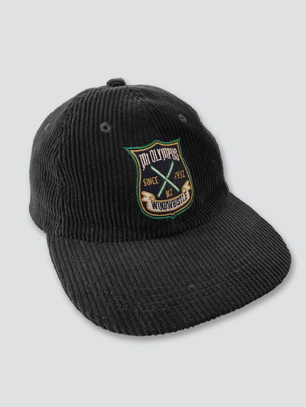 Mt O Corduroy Cap – Mt Olympus Merch store